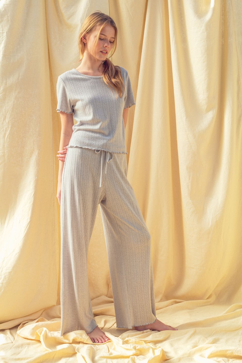 Pointelle Pants – Ruby and Jenna