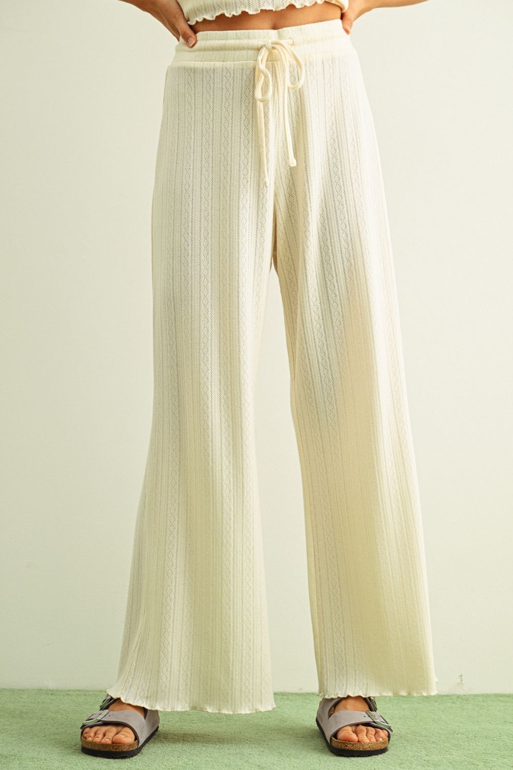 Pointelle Pants – Ruby and Jenna